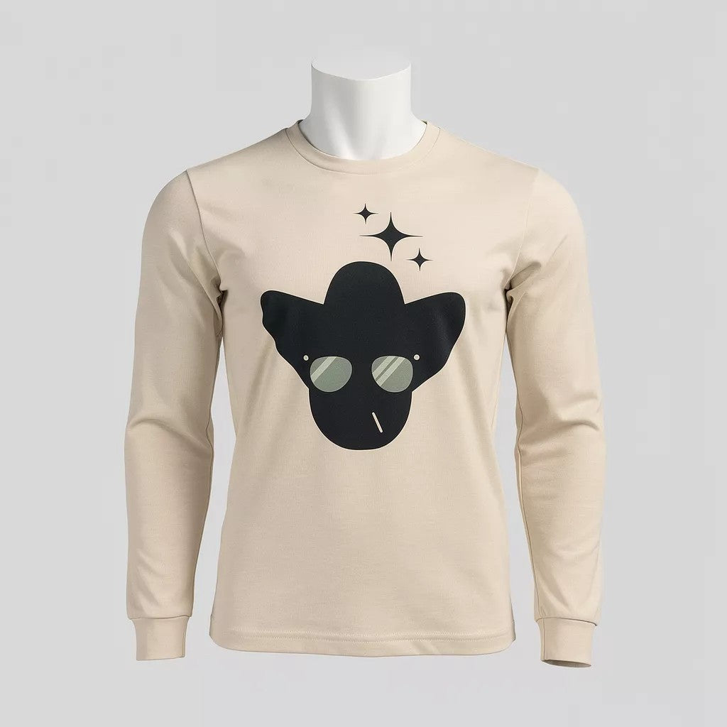 Big Reach Iconic long Sleeve Beige – Shop Big Reach